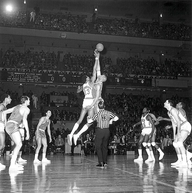 All-Star Gallery: 1968 Game at Madison Square Garden Photo Gallery ...