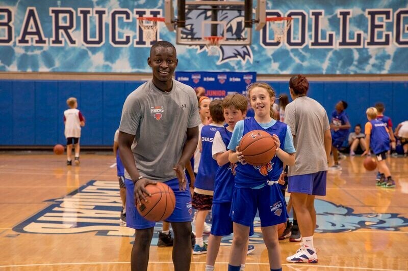 2018 Junior Knicks Summer Camp: Session 1 | July 9-12 Photo Gallery ...