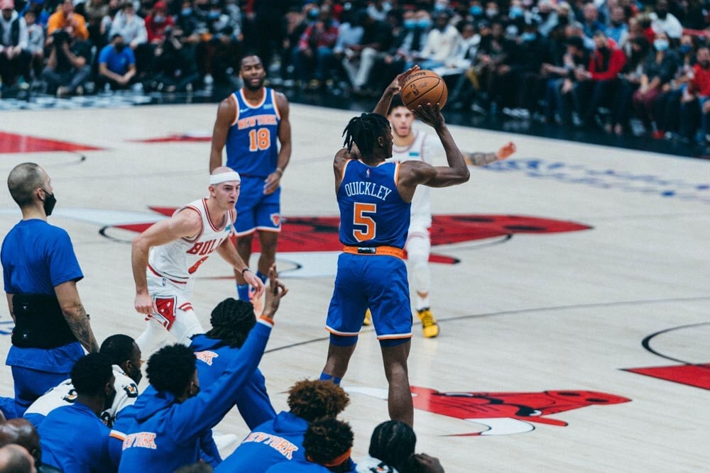 Knicks on the Court: October 28 at Bulls | New York Knicks