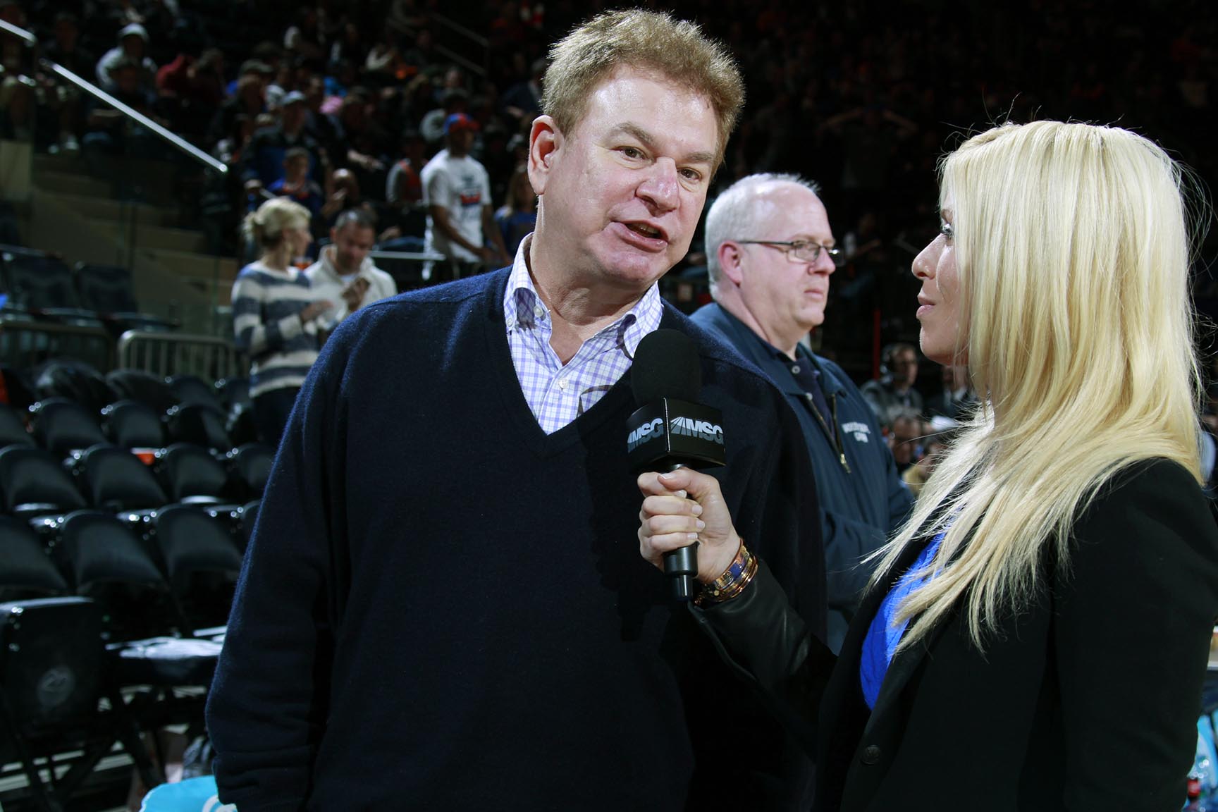 Celebrity Knicks Fans