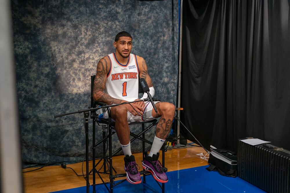 Behind the Scenes at 2021 Media Day | New York Knicks