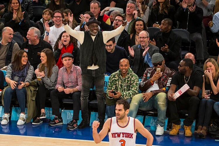 Douglas Elliman Celebrity Row: Knicks vs Bucks (1/10) Photo Gallery ...