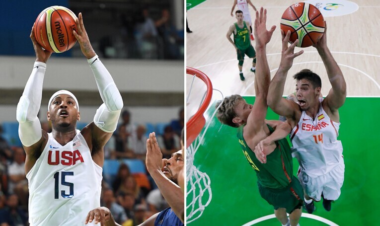 Knicks In The Olympics: Team USA Survives, Future Knicks Square Off ...