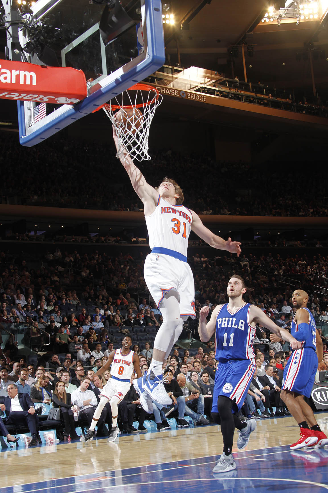 Best of Gallery: Ron Baker | New York Knicks