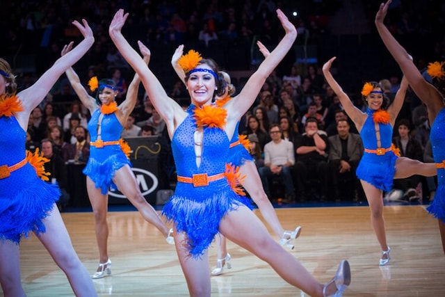 Knicks City Dancers Rock MSG Photo Gallery | NBA.com