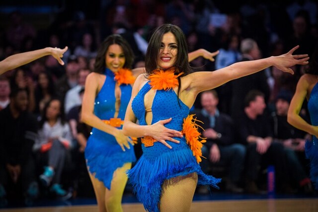Knicks City Dancers Rock MSG Photo Gallery | NBA.com