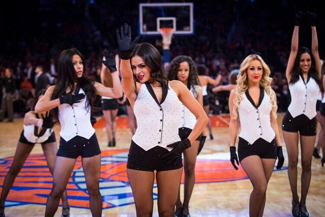Knicks City Dancers Rock MSG Photo Gallery | NBA.com
