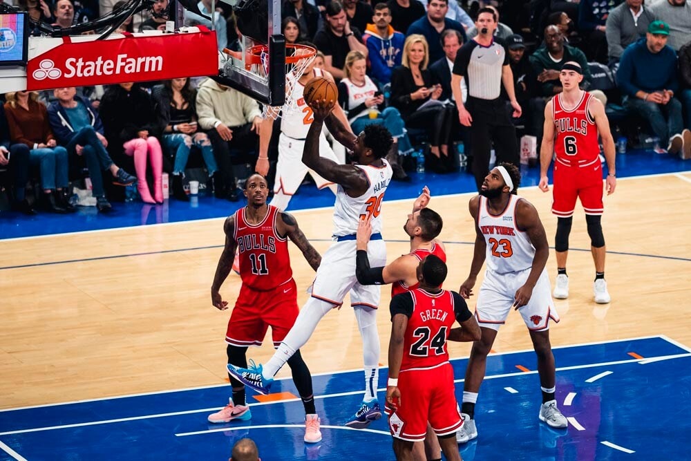 Knicks on the Court: December 2 vs. Bulls Photo Gallery | NBA.com