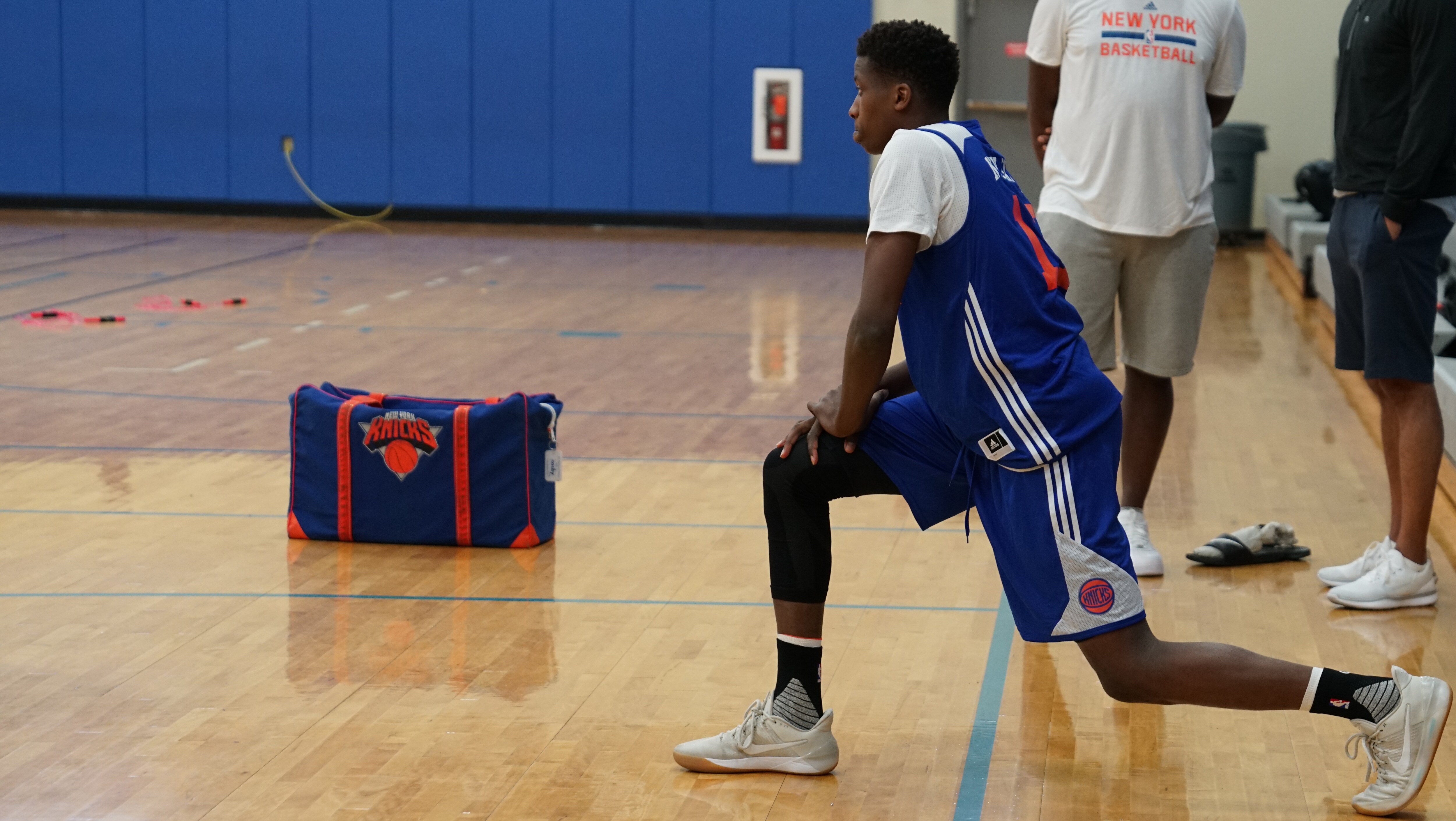 Gallery: The Knicks Hit the Floor in Orlando for First Practice Photo ...