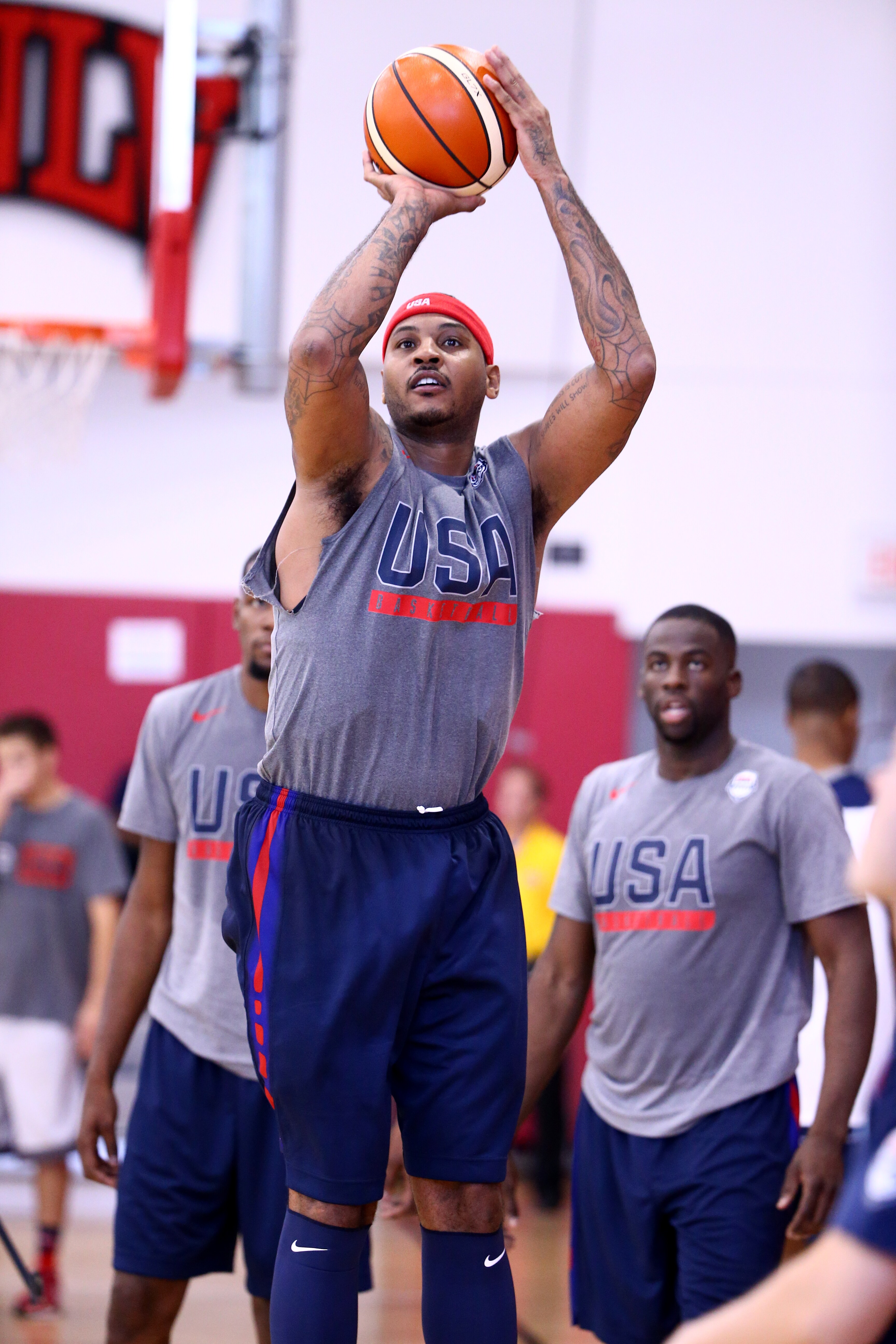 carmelo anthony workout routine