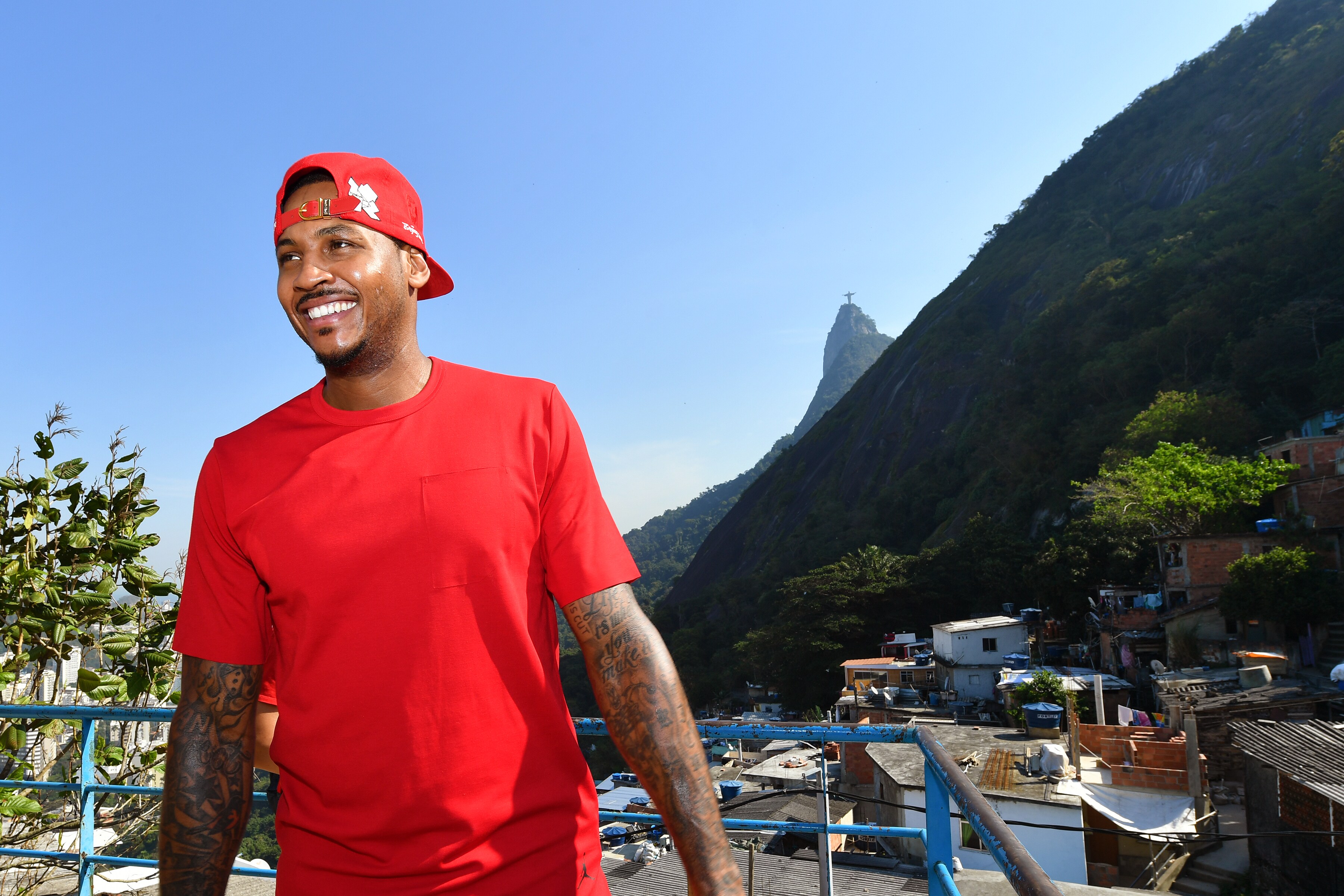 Carmelo Anthony's Tour Through Rio de Janerio Photo Gallery | NBA.com
