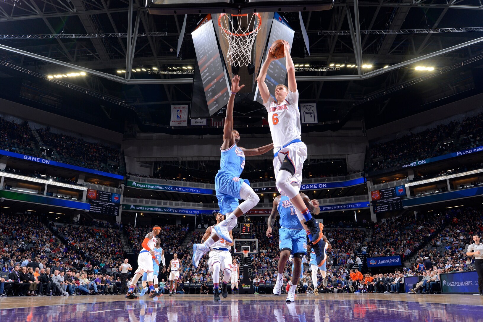 Gallery: Knicks Win Over Kings (12/9) | New York Knicks