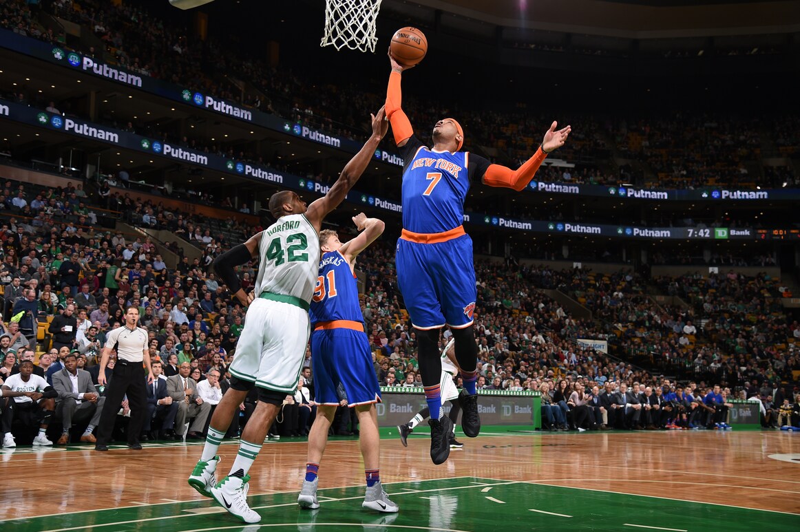 Gallery: Knicks Win on the Road at Boston | New York Knicks
