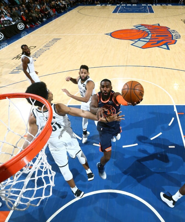 Knicks on the Court: Jan 30 vs. Nets Photo Gallery | NBA.com