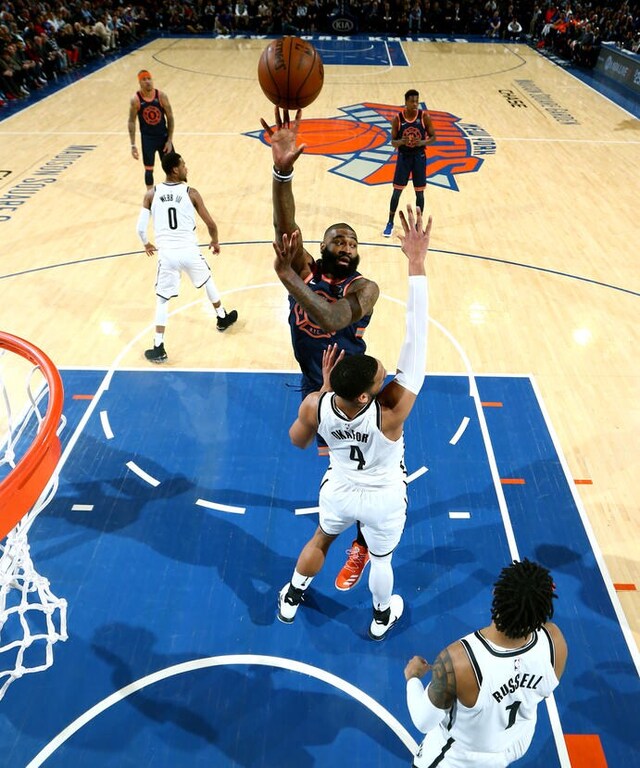 Knicks on the Court: Jan 30 vs. Nets Photo Gallery | NBA.com