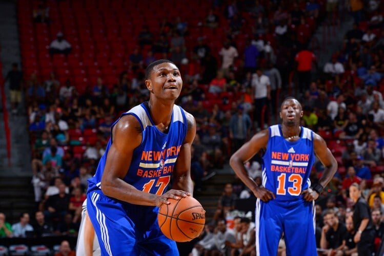 Cleanthony Early Knicks