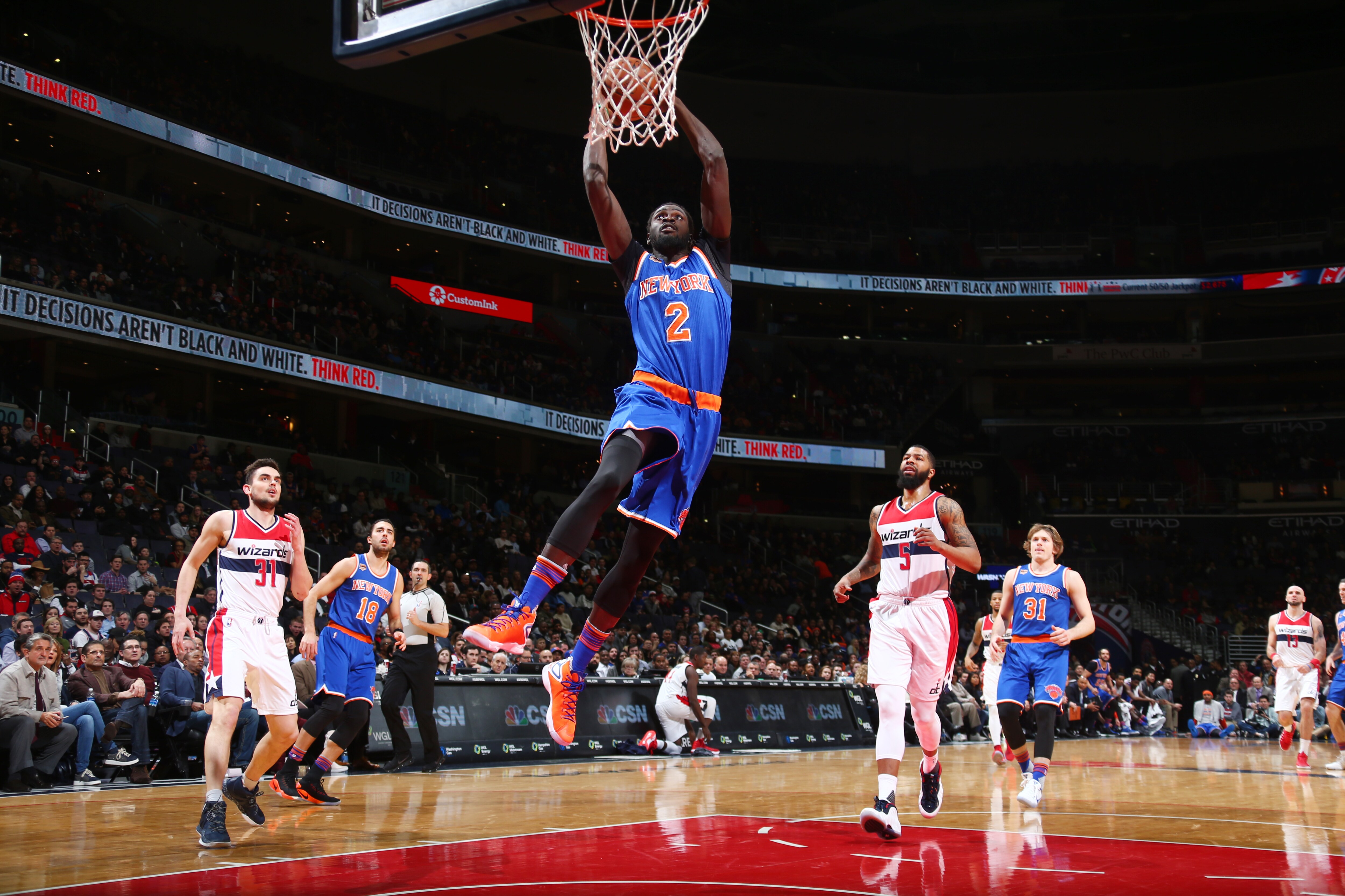 Best of Gallery: Maurice Ndour | New York Knicks