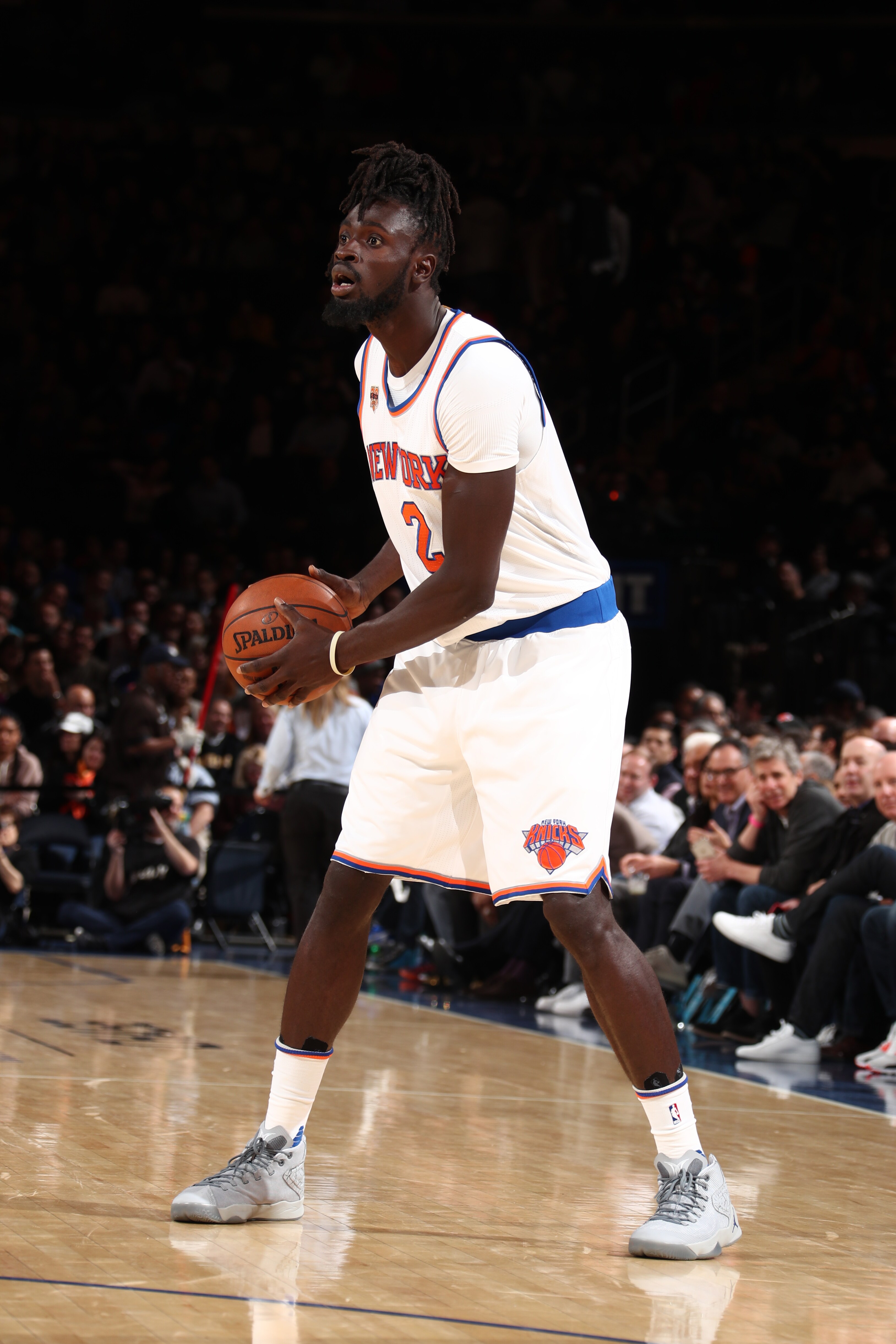 Best of Gallery: Maurice Ndour | New York Knicks