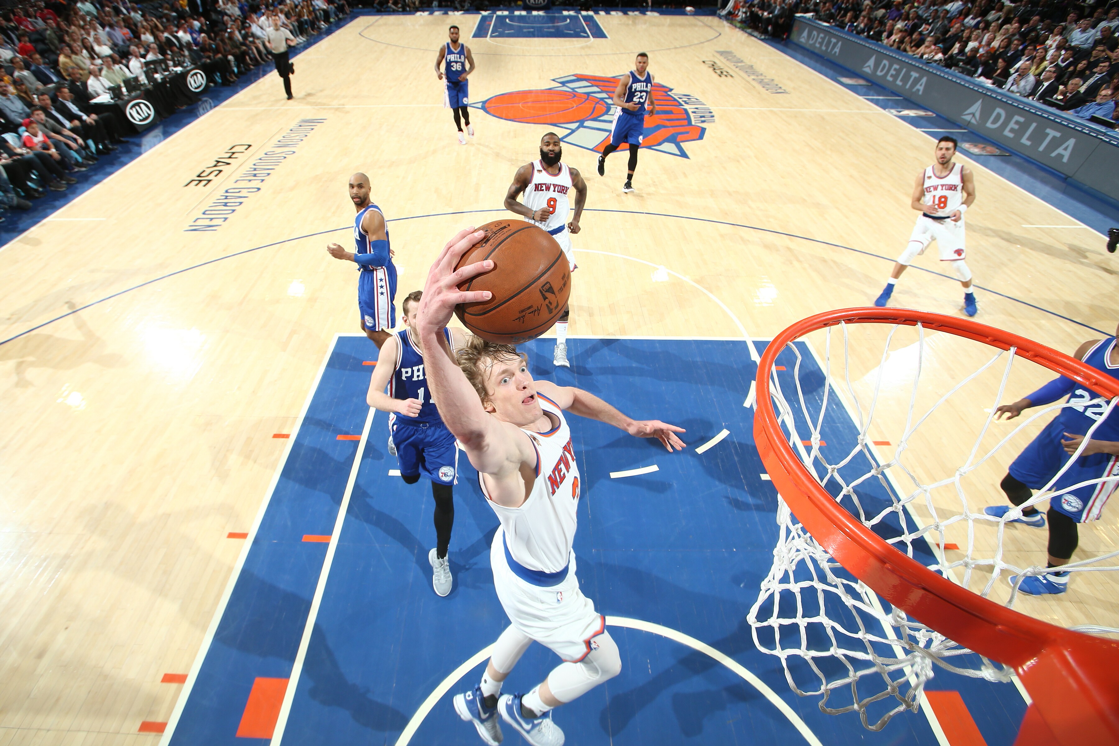 Best of Gallery: Ron Baker | New York Knicks