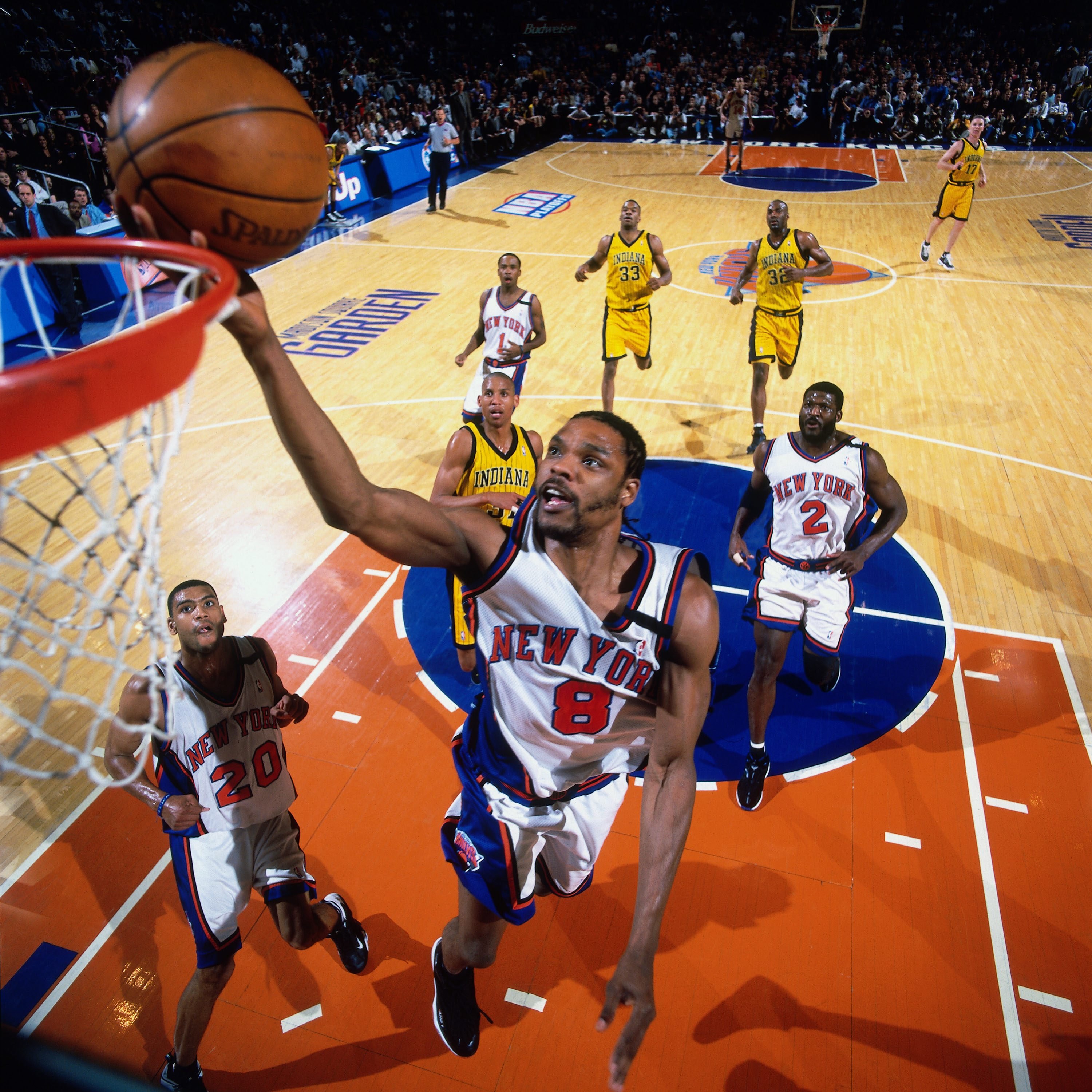 Gallery: Sprewell in the Orange and Blue | New York Knicks