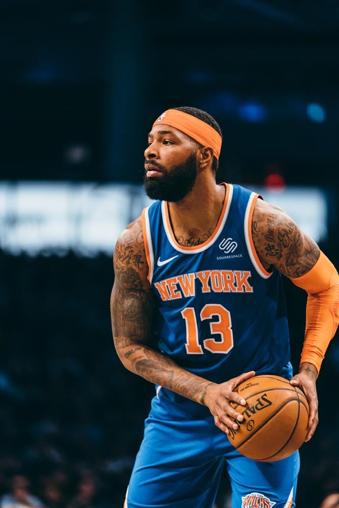 Knicks on the Court: December 26 @ Nets Photo Gallery | NBA.com