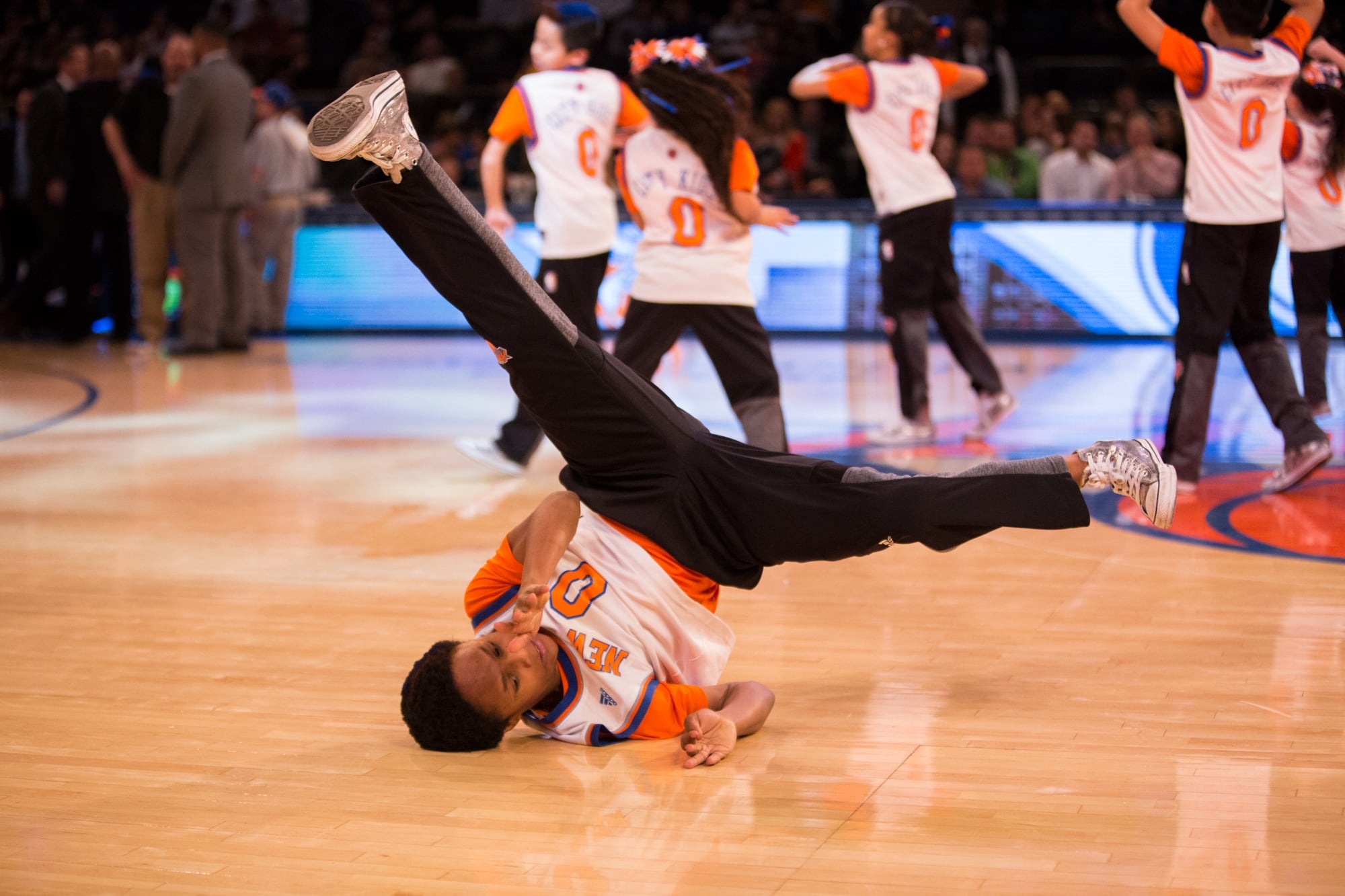 Knicks City Kids perform on 2/10 Knicks vs Denver! Photo Gallery | NBA.com