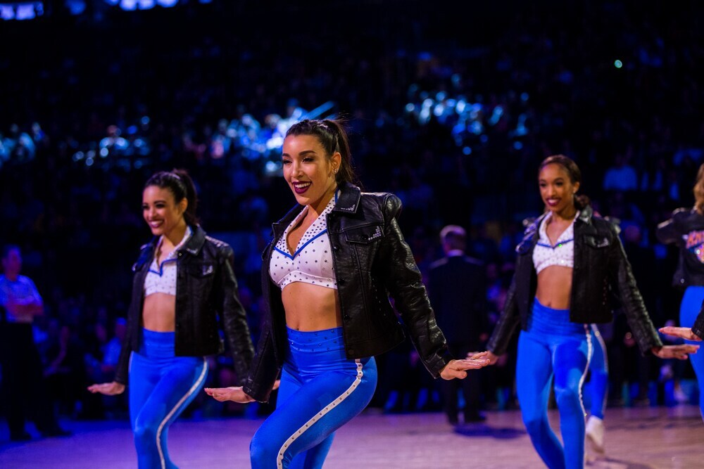 KCD perform on 3/29 Knicks vs Heat! Photo Gallery | NBA.com