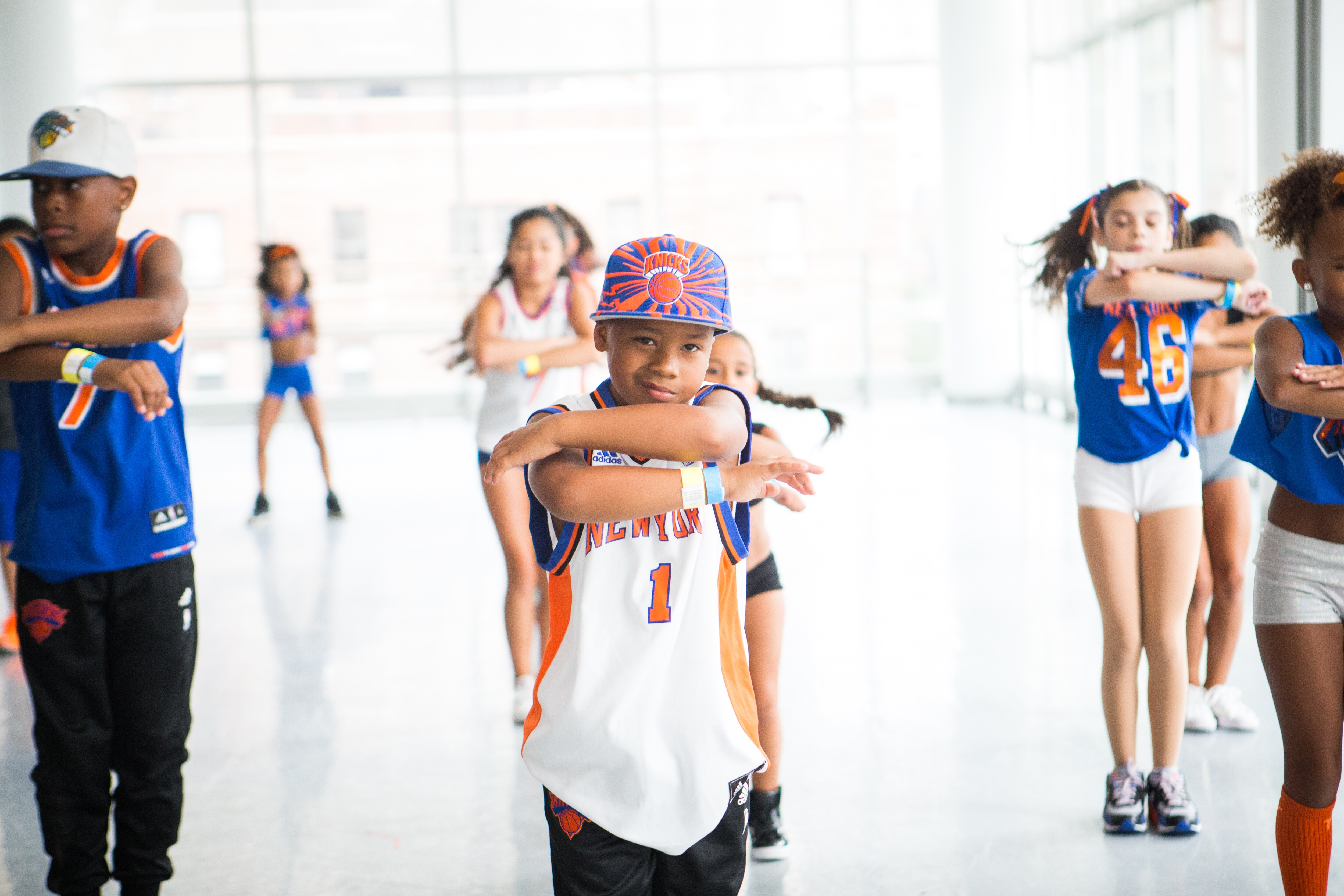 Inside look at the 2016-17 Knicks City Kids Audition! | New York Knicks