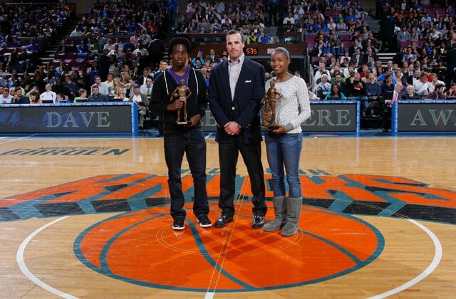 Knicks Alumni Return | New York Knicks