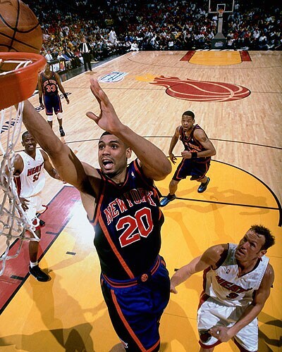 Allan Houston Career Highlights Photo Gallery | NBA.com