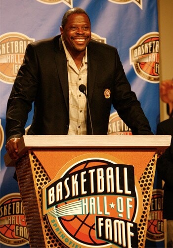 Patrick Ewing's Hall of Fame Enshrinement | New York Knicks