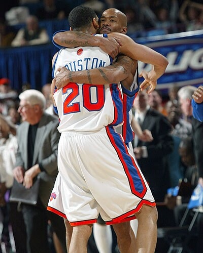 Allan Houston Career Highlights Photo Gallery | NBA.com