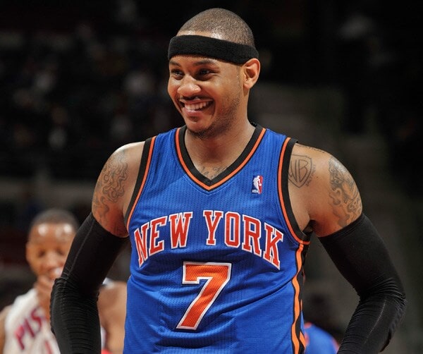 2011 carmelo anthony