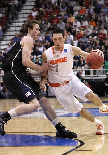 Andy Rautins in Action | New York Knicks