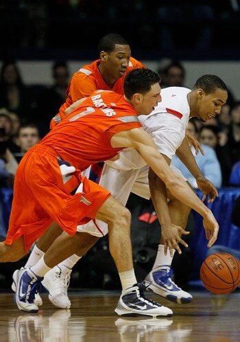 Andy Rautins in Action | New York Knicks