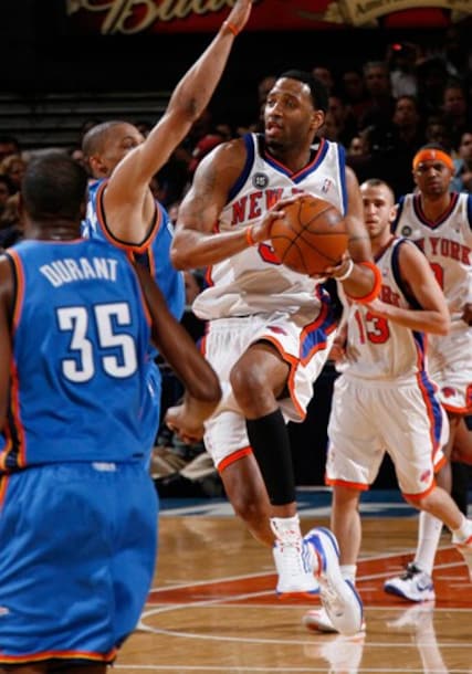 Tracy McGrady's Virtuoso Debut | New York Knicks