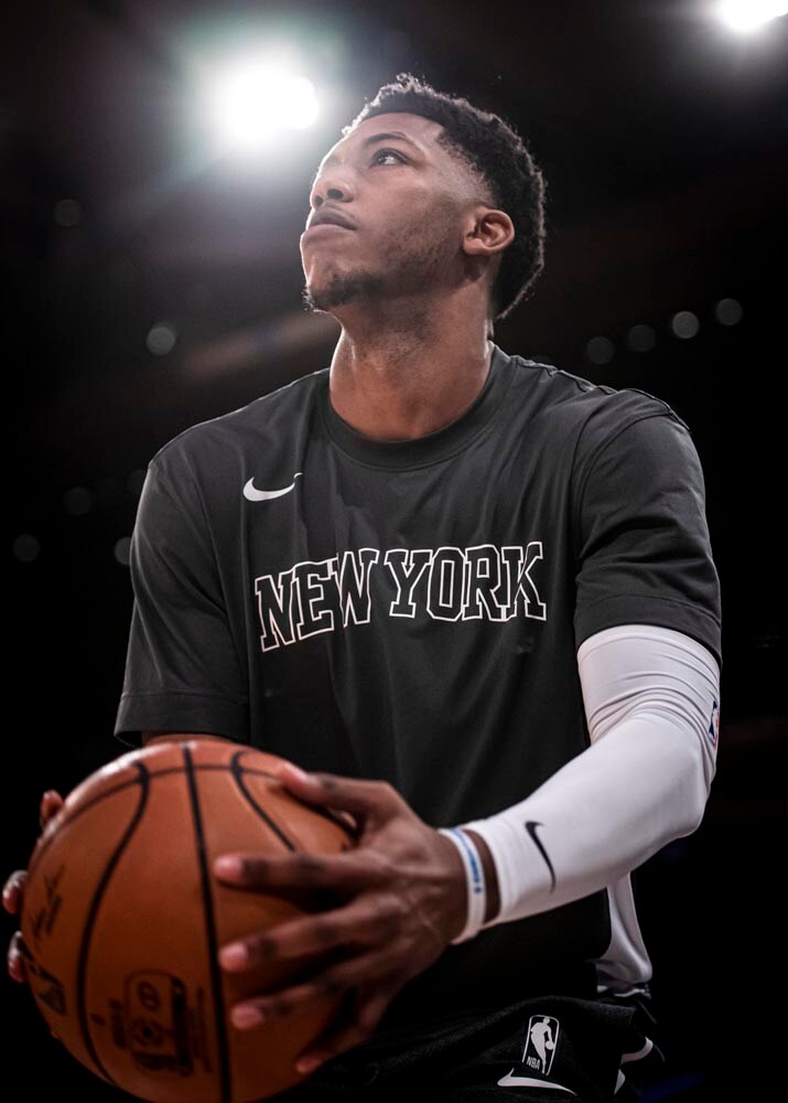 Knicks on the Court: December 17 vs. Hawks Photo Gallery | NBA.com