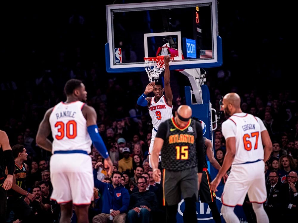 Knicks on the Court: December 17 vs. Hawks Photo Gallery | NBA.com