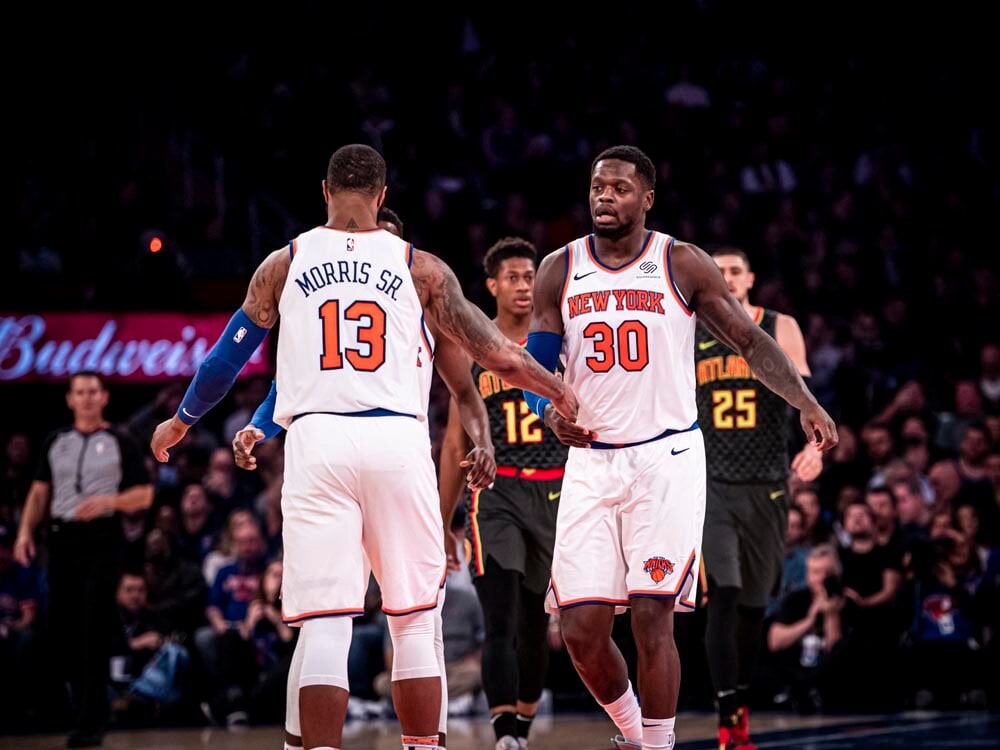 Knicks on the Court: December 17 vs. Hawks Photo Gallery | NBA.com