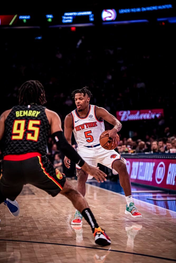 Knicks on the Court: December 17 vs. Hawks Photo Gallery | NBA.com