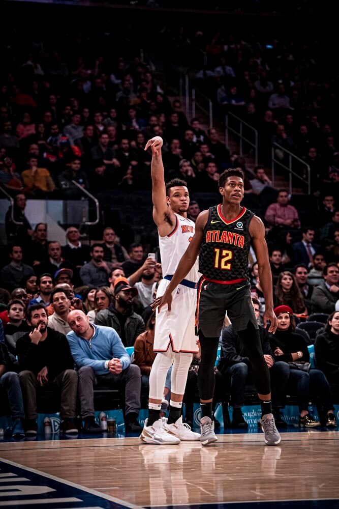 Knicks on the Court: December 17 vs. Hawks Photo Gallery | NBA.com