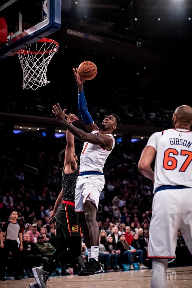 Knicks on the Court: December 17 vs. Hawks Photo Gallery | NBA.com