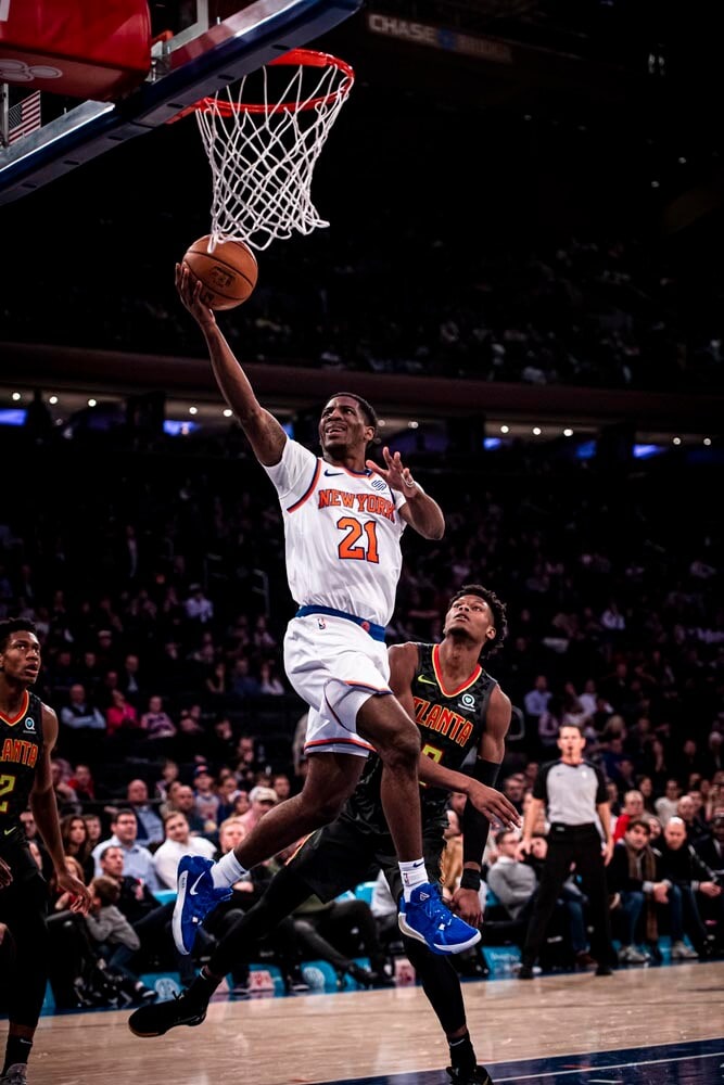 Knicks on the Court: December 17 vs. Hawks Photo Gallery | NBA.com