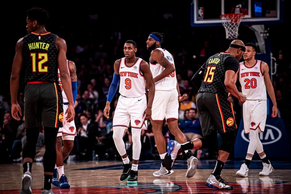 Knicks on the Court: December 17 vs. Hawks Photo Gallery | NBA.com