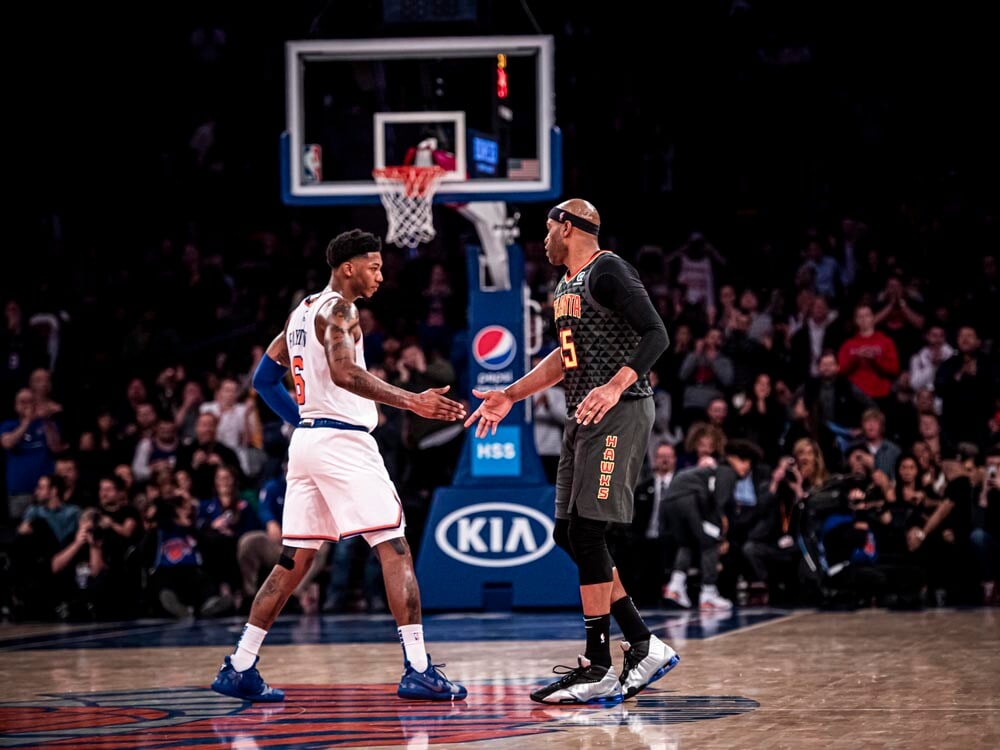 Knicks on the Court: December 17 vs. Hawks Photo Gallery | NBA.com