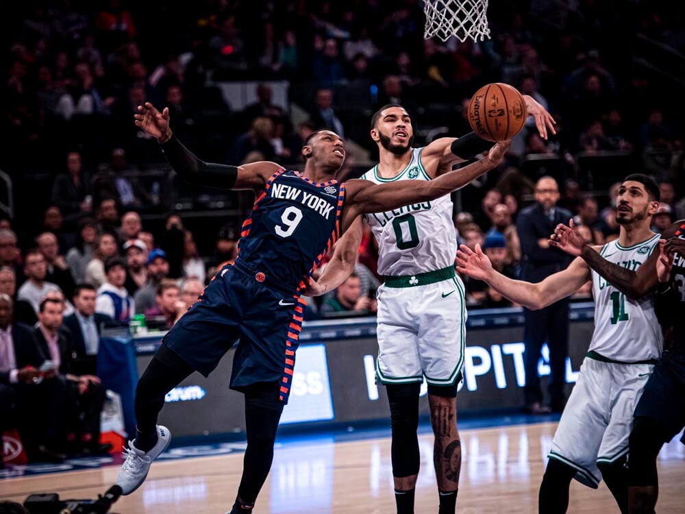 Knicks on the Court: December 1 vs. Celtics Photo Gallery | NBA.com
