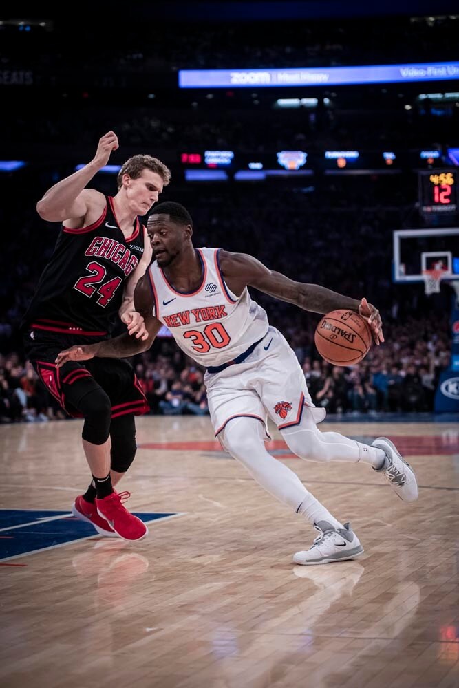 Knicks on the Court: October 28 vs. Bulls Photo Gallery | NBA.com