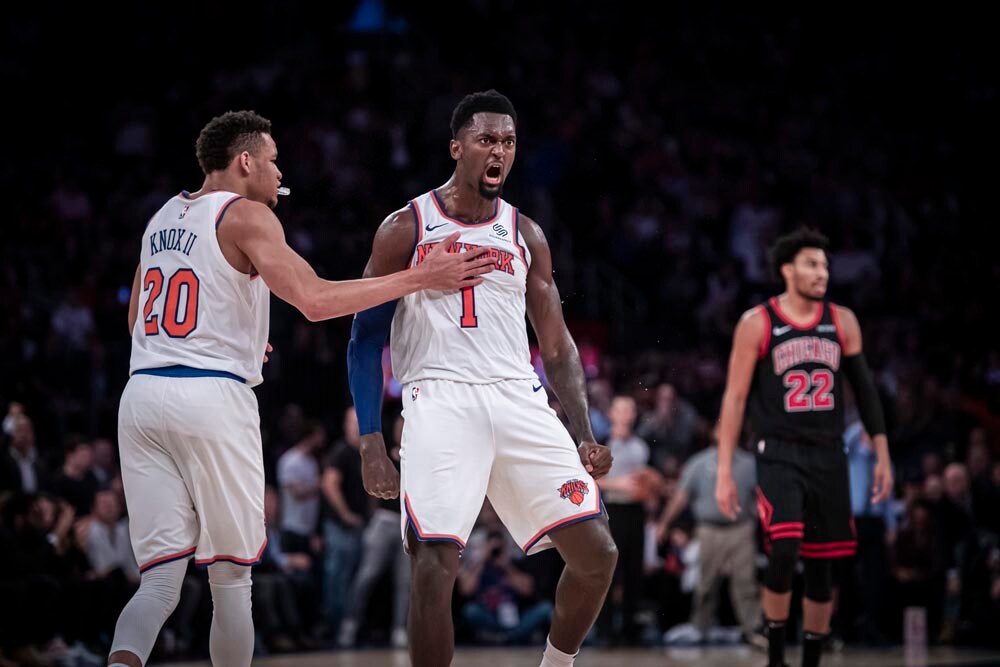 Knicks on the Court: October 28 vs. Bulls Photo Gallery | NBA.com