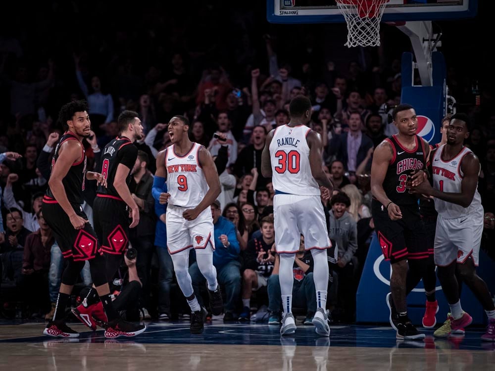 Knicks on the Court: October 28 vs. Bulls Photo Gallery | NBA.com