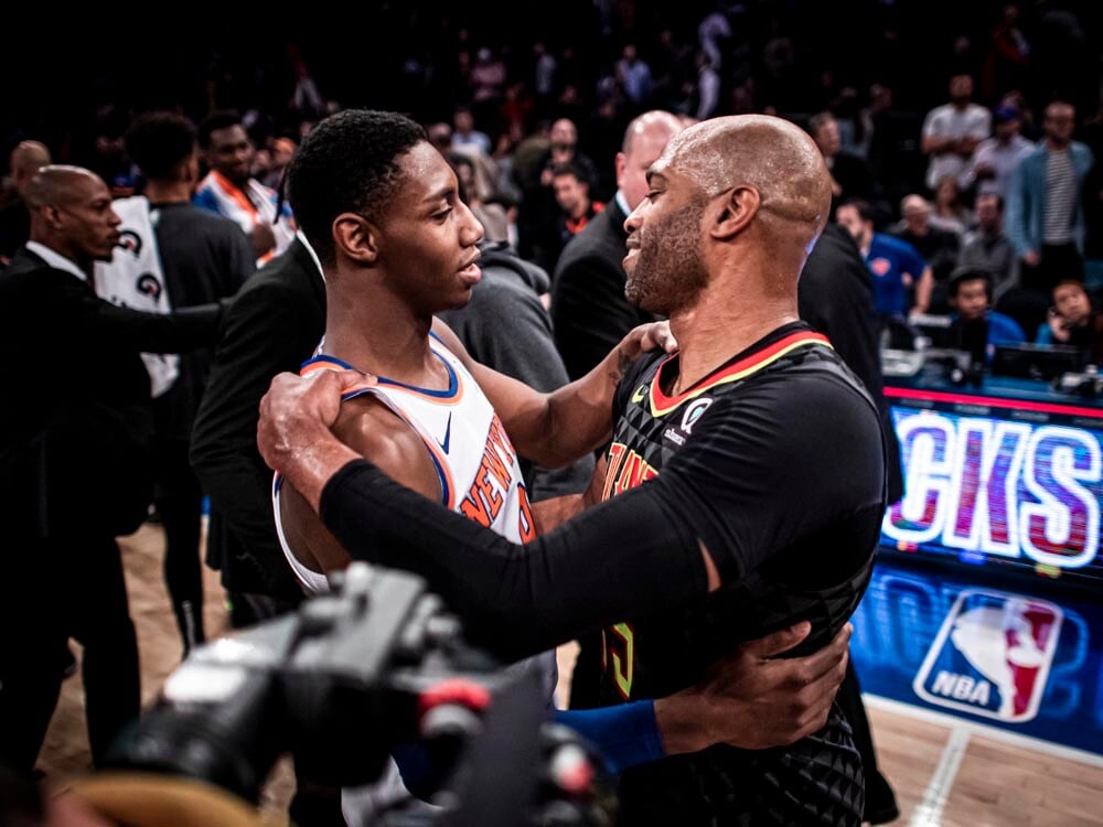 Knicks on the Court: December 17 vs. Hawks Photo Gallery | NBA.com